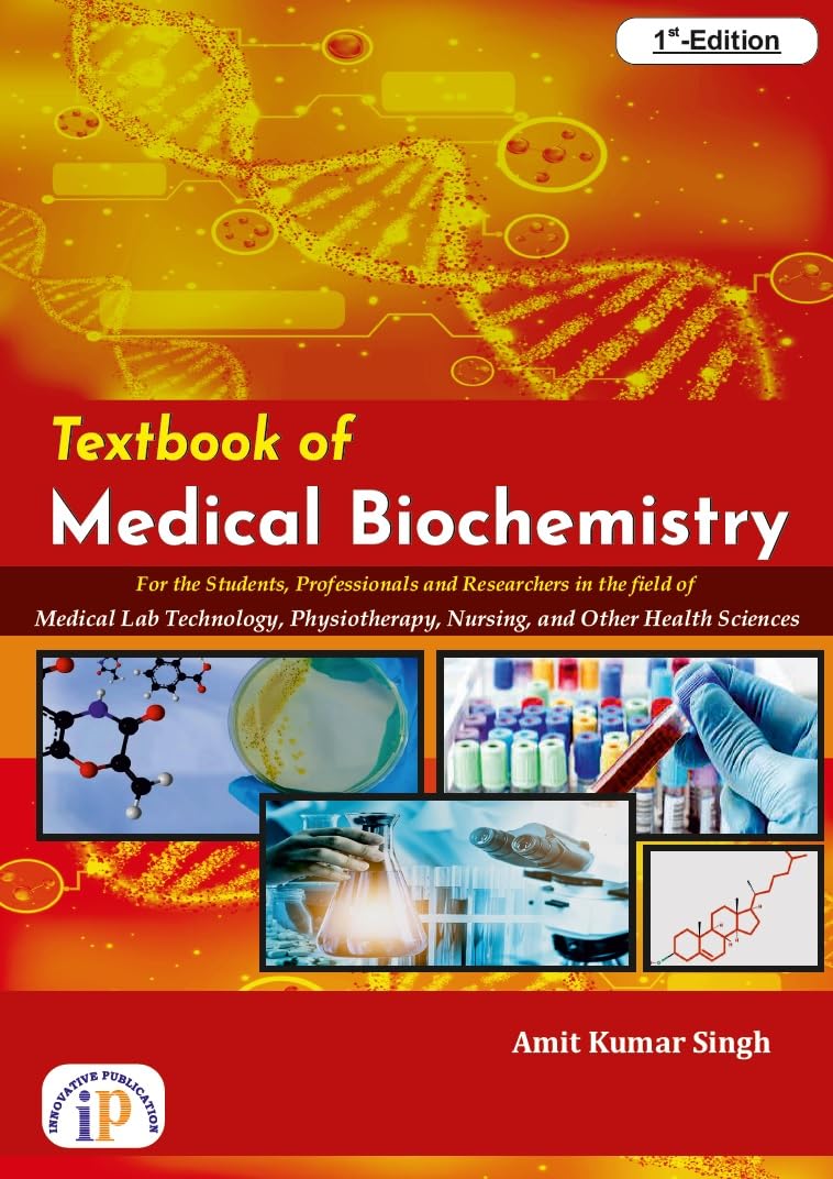 Buy Textbook of Medical Biochemistry for the Students, Professionals ...