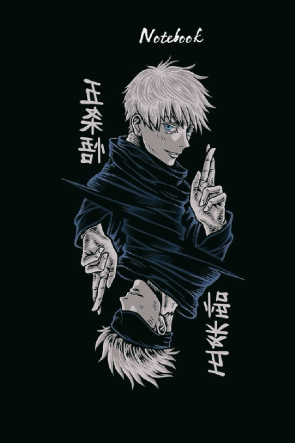 Gojo Satoru Gojo Satoru Notebook Jujutsu Journal Amazing Gojo Satoru ...