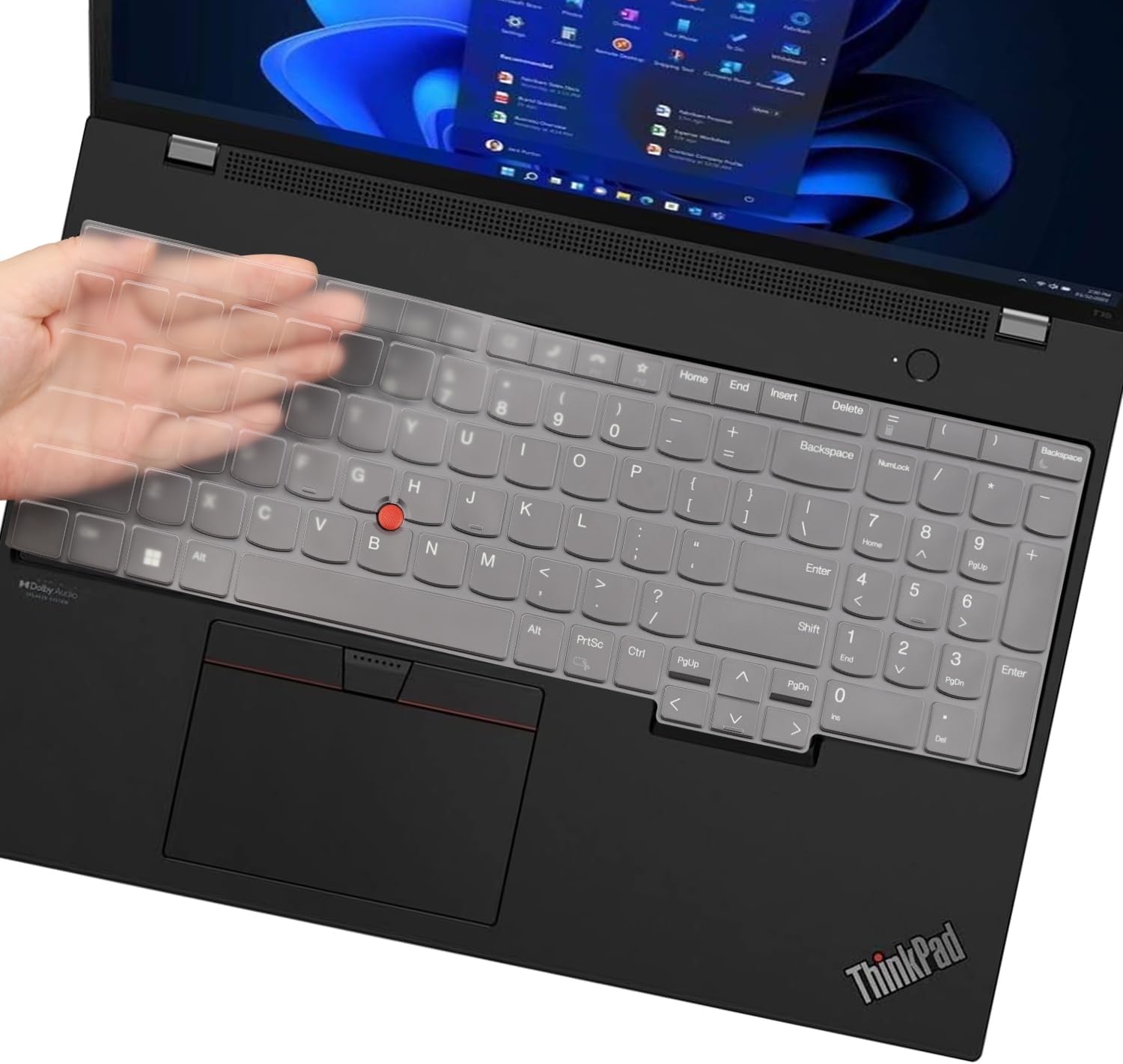 Amazon.com: Keyboard Cover for Lenovo ThinkPad E16 L16 P16 P16v (Gen 2 ...