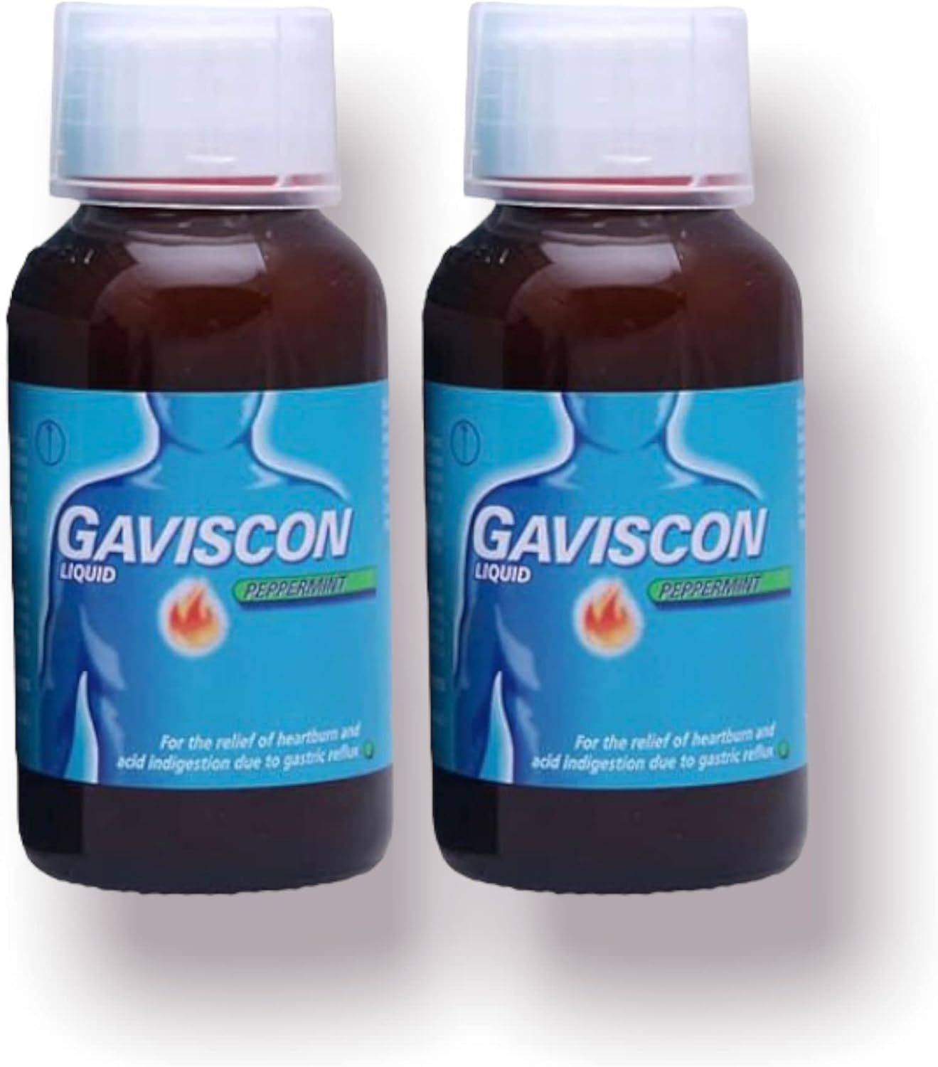 Amazon.com: Gaviscon Original Peppermint Oral Suspension 400 ML,2 ...