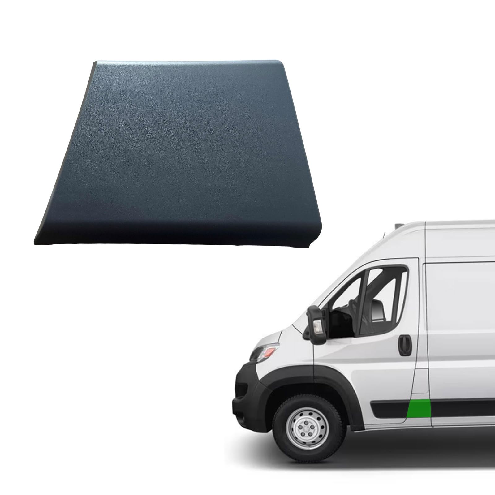 Snapklik.com : Copgge Front Door Molding Side Body Molding Trim Door ...