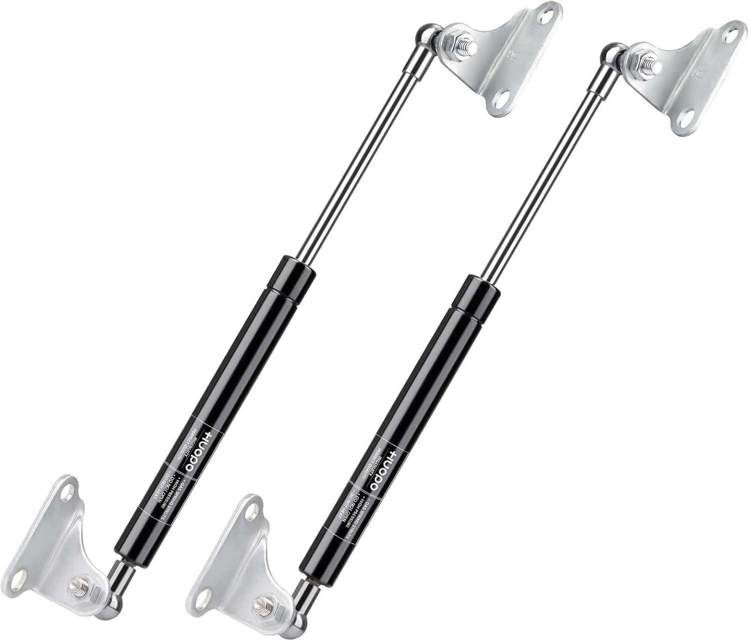 Amazon.com: HUOPO 15 inch 67 lb/300 N Gas Struts Lift Support for Heavy ...