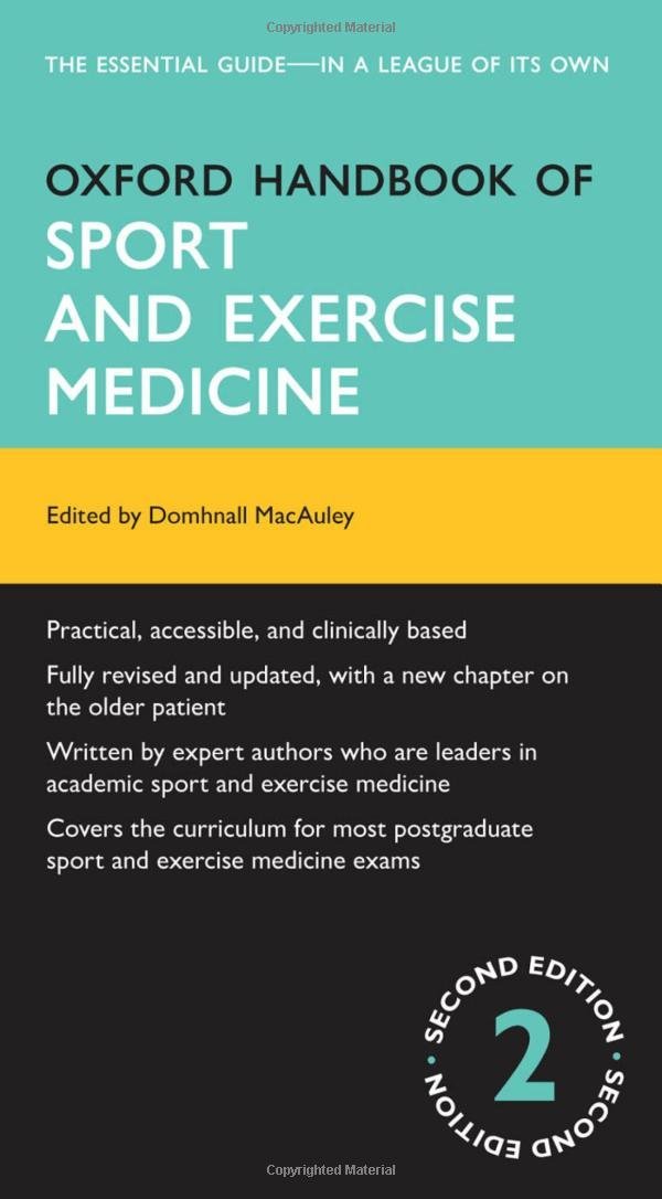 Oxford Handbook of Sport and Exercise Medicine (Oxford Medical ...