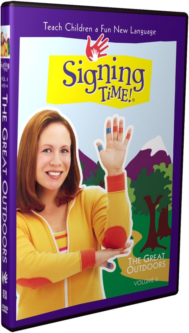 Amazon.co.jp: Signing Time Volume 8: The Great Outdoors : DVD