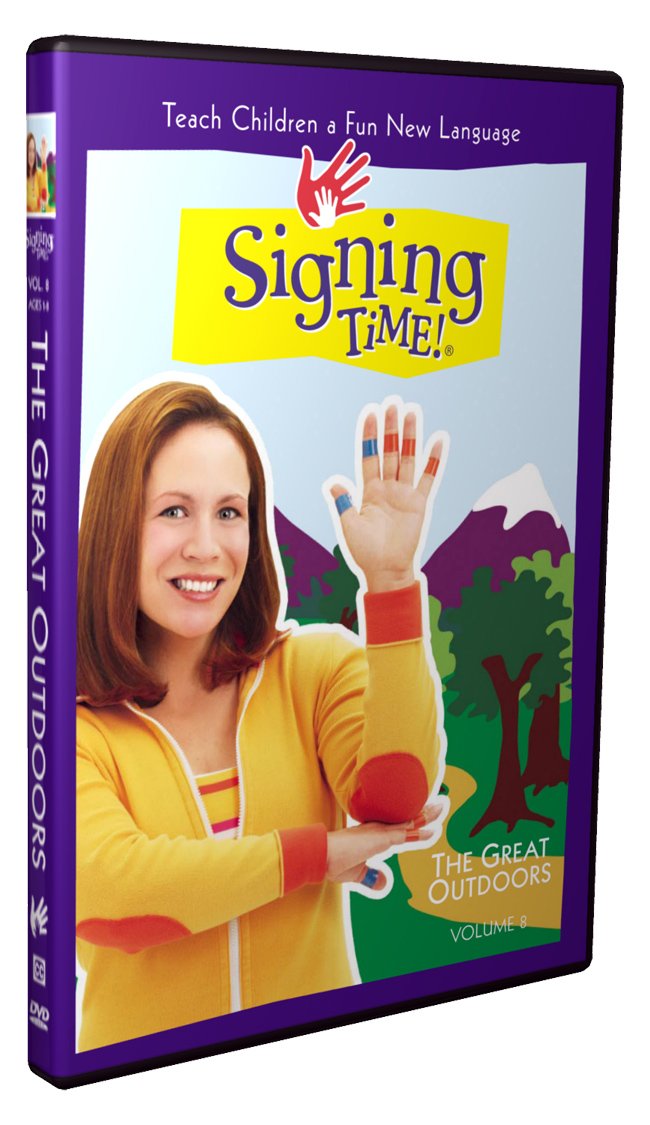Signing Time 8: Great Outdoors [Reino Unido] [DVD]: Amazon.es ...