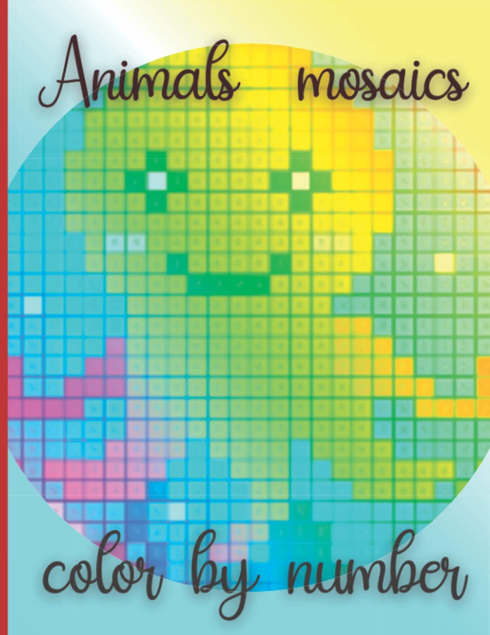 Animals Mosaics Color By Number Beautiful Pixel Art Animals Mosaics ...