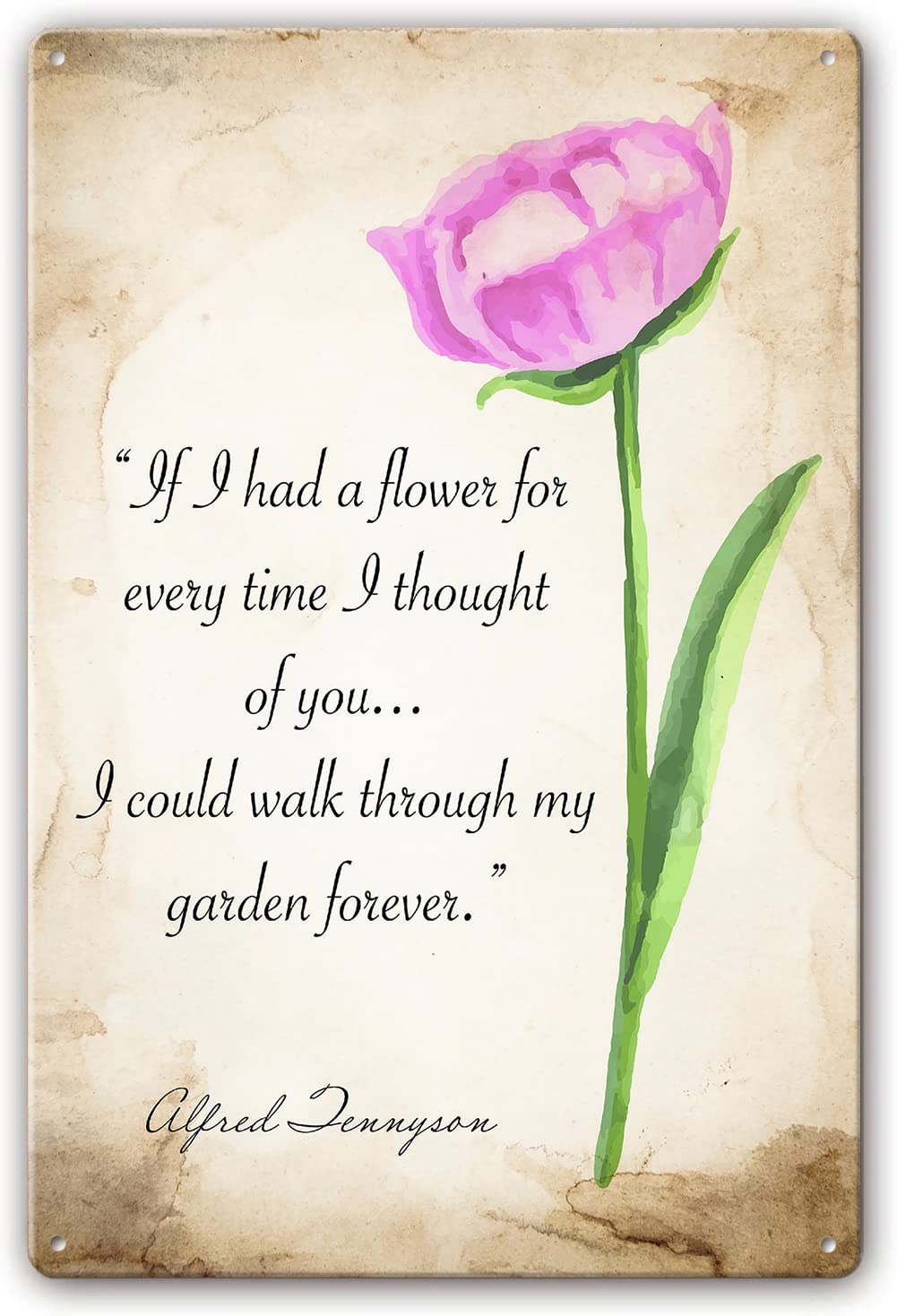 Tennyson Romantic Quotes