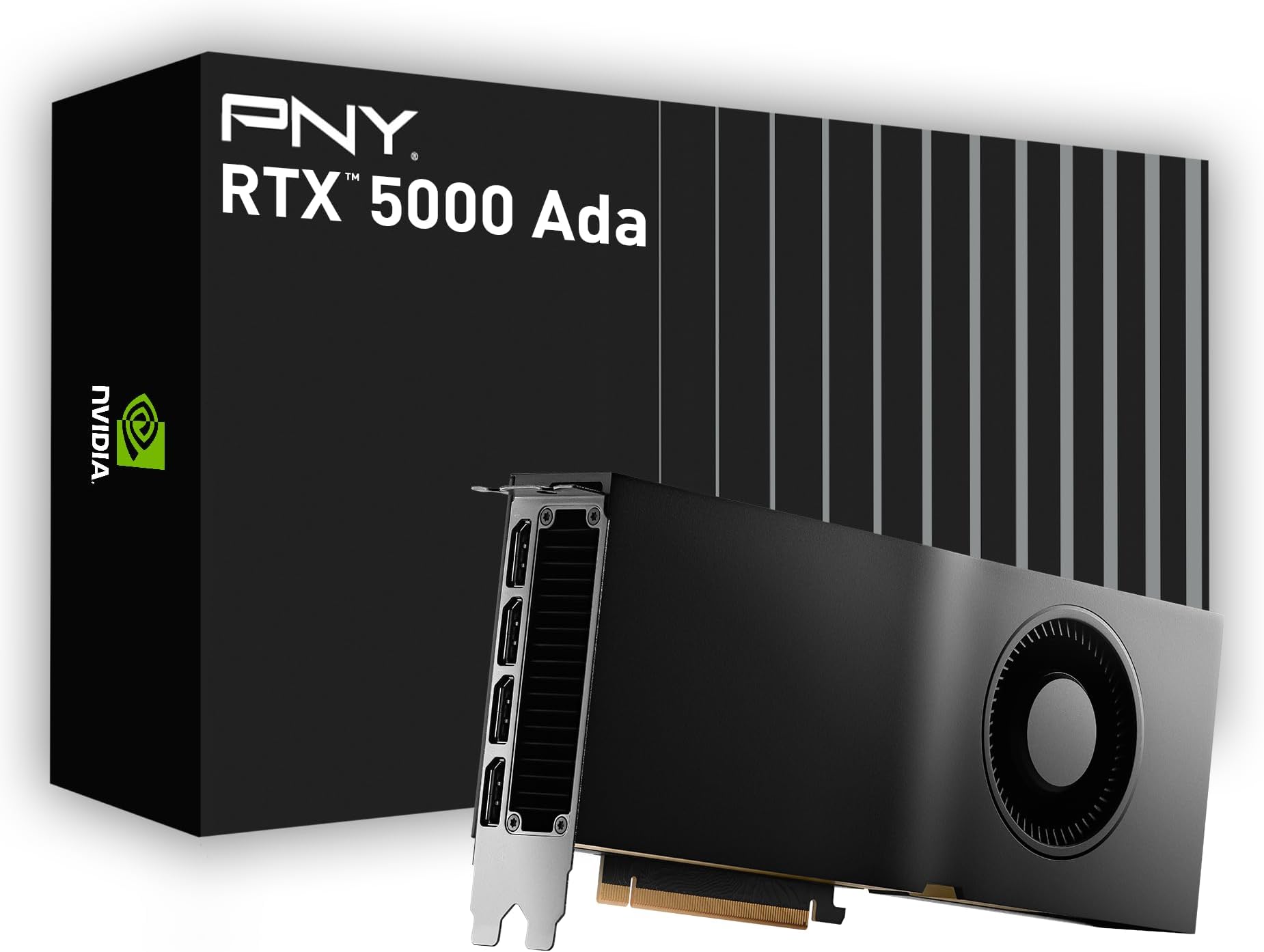 PNY NVIDIA RTX 5000 Ada Generation 32GB GDDR6 PCI Express 4.0 Dual Slot ...