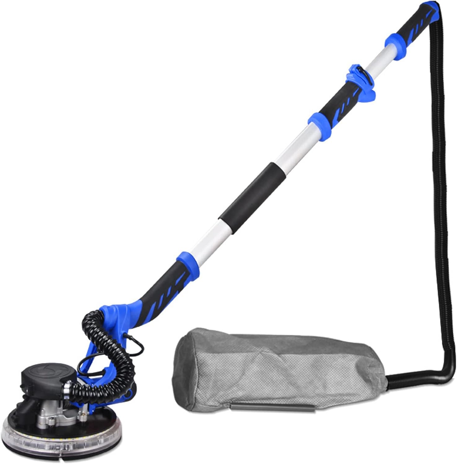 Amazon.com: GJKGG Long Pole Wall Grinder dust-Free Sandpaper Machine ...