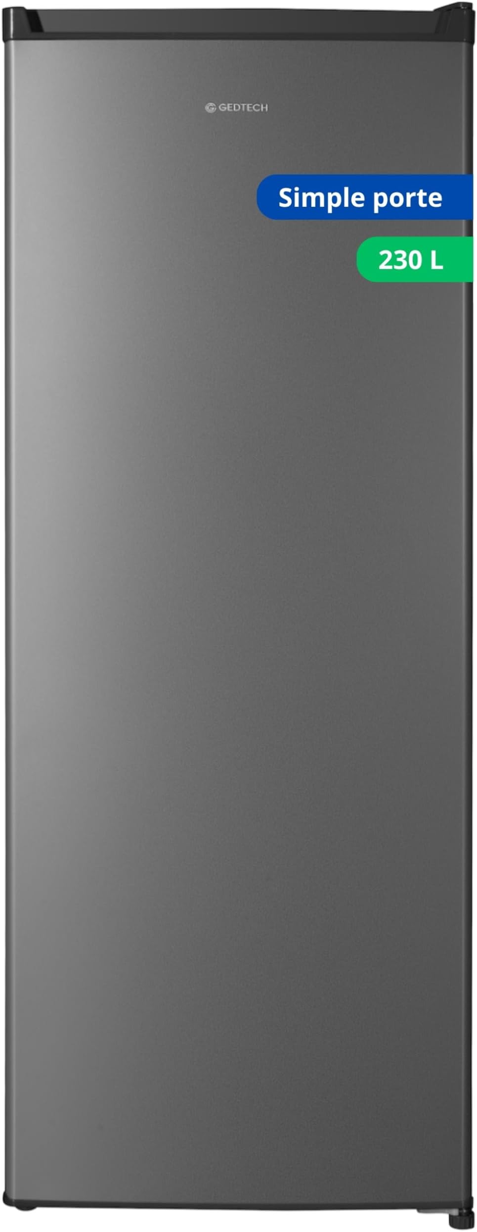 GEDTECH Refrigerateur double-porte vintage GDPV215CR - Couleur crème ...