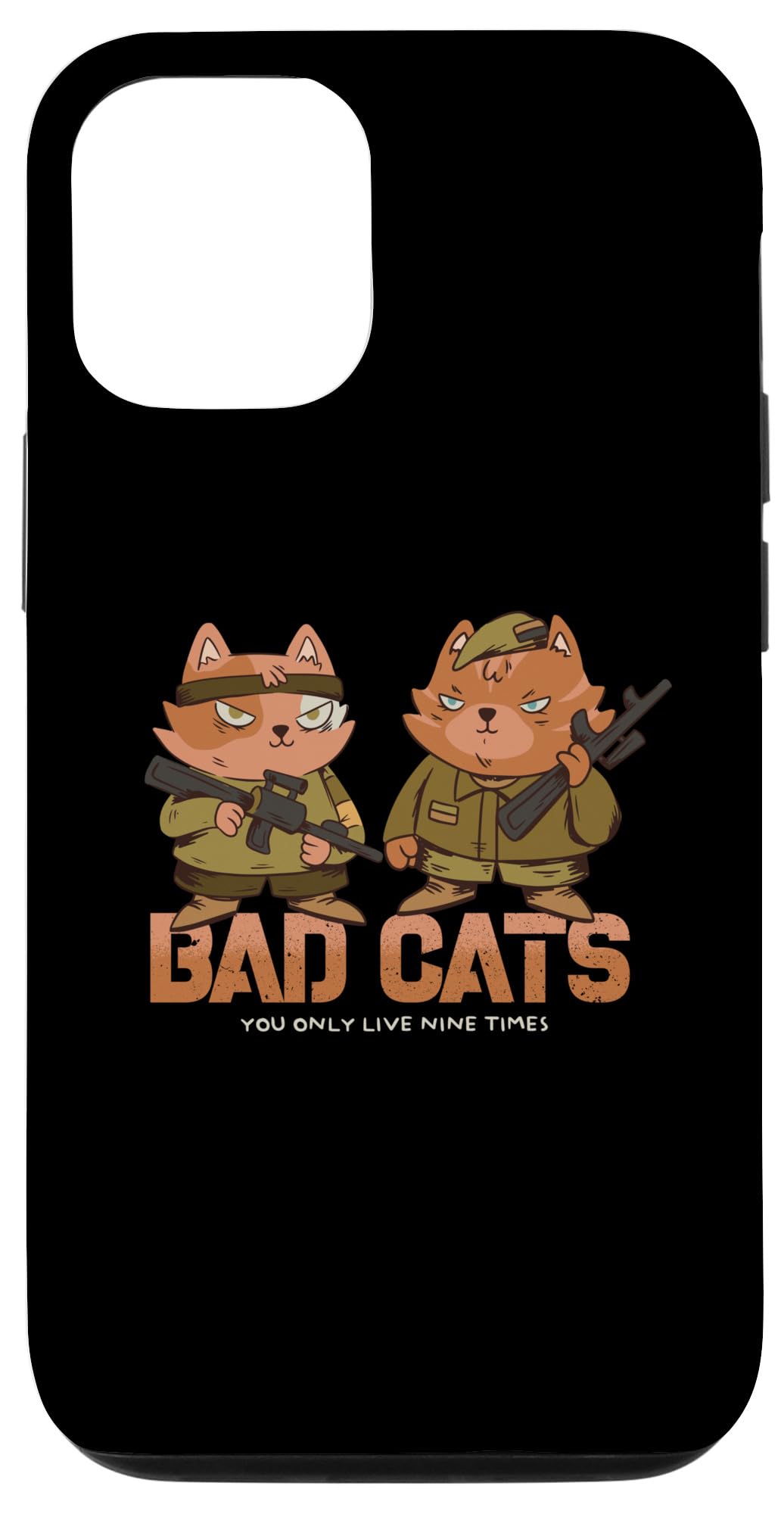 Evil Cats With Guns