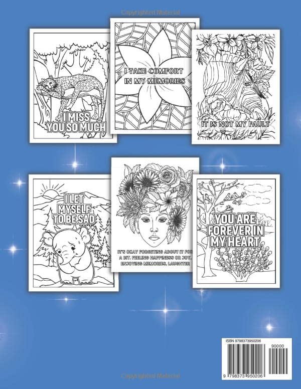 Snapklik.com : The Invisible String Coloring Book: Positive ...