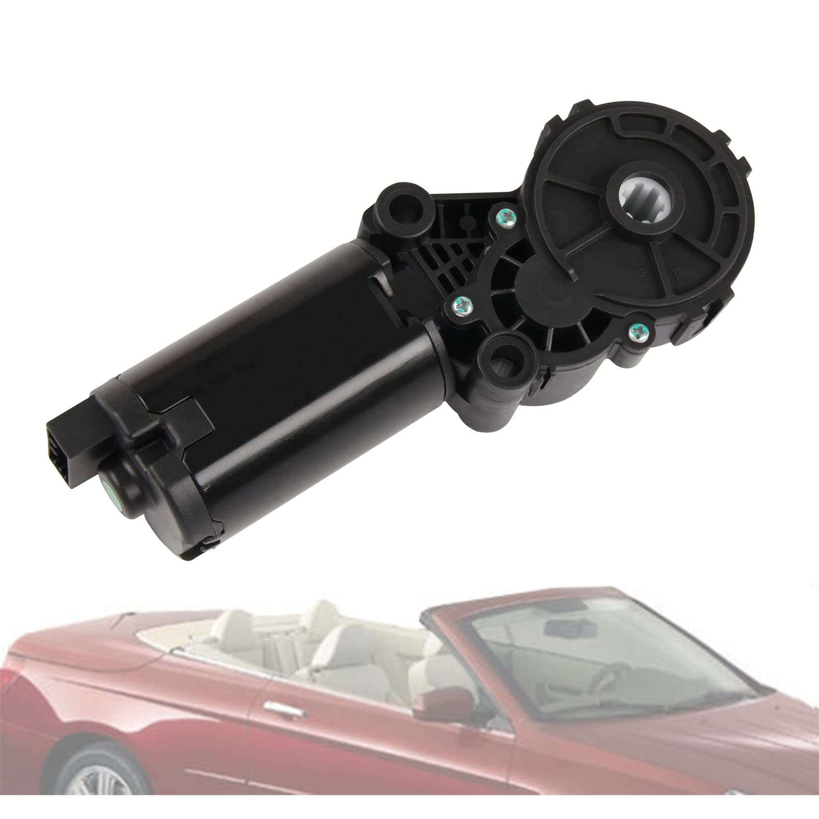 68028392AA Convertible Soft Top Latch Motor Assembly Fit for 2007-2011 ...