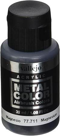 Amazon.com: Vallejo Magnesium Metal Color 32ml Paint : Arts, Crafts ...