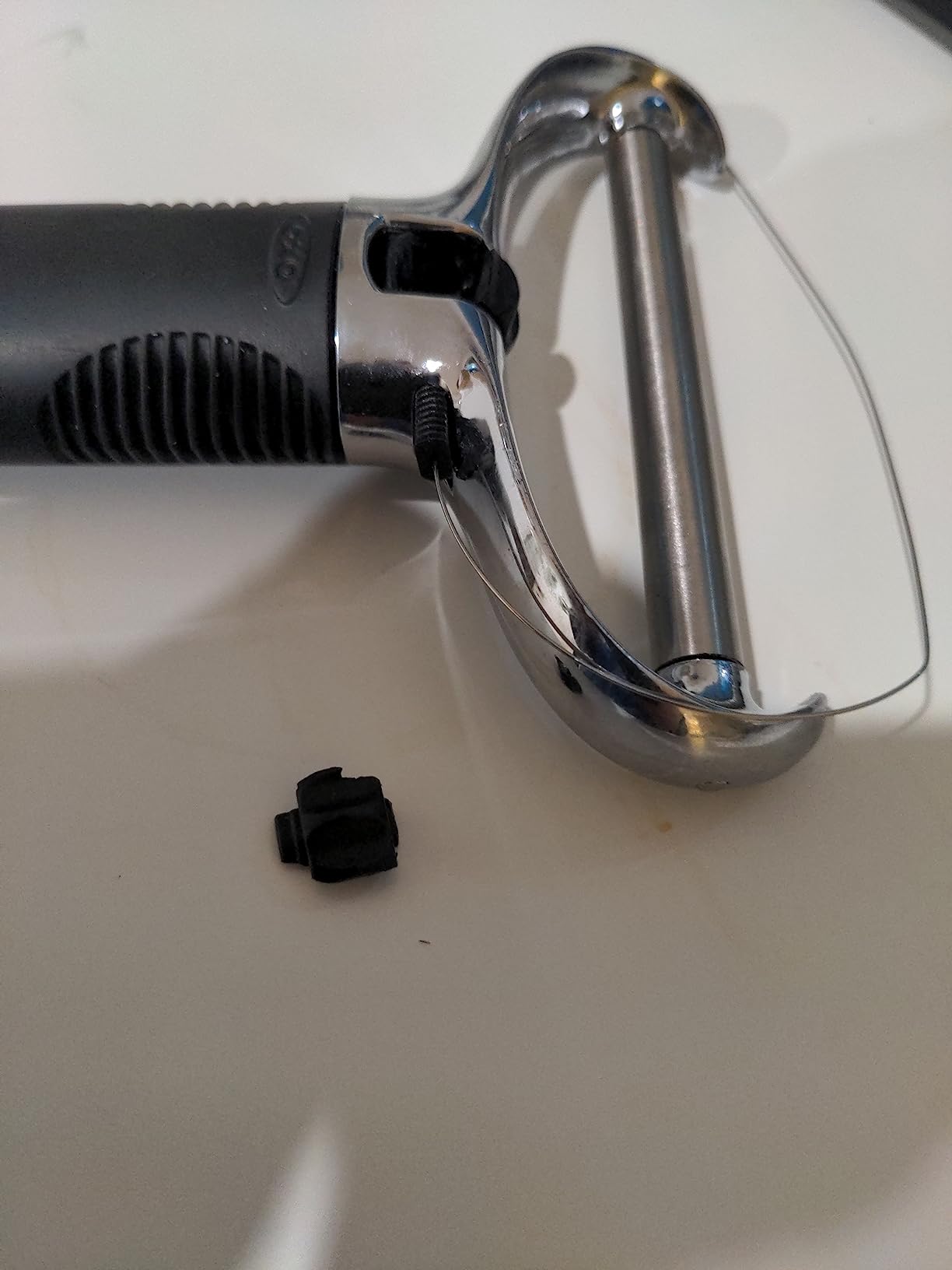 OXO Good Grips Wire Cheese Slicer with Wires, Black, (1071567) : Amazon ...