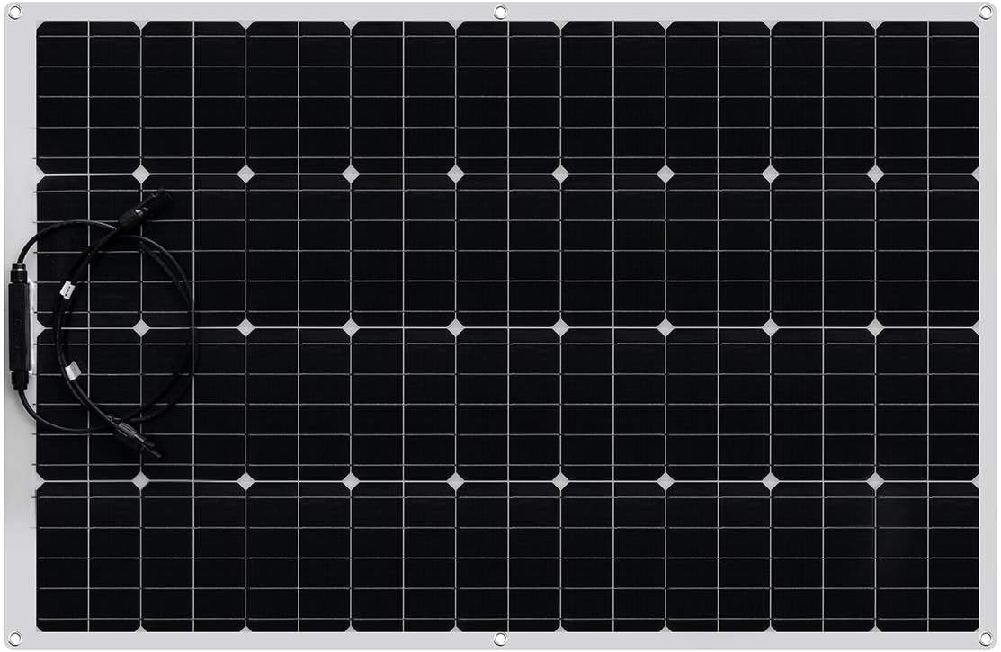 Amazon.com: 250W Solar Panel 18V Semi-Flexible Solar Photovoltaic 18V ...