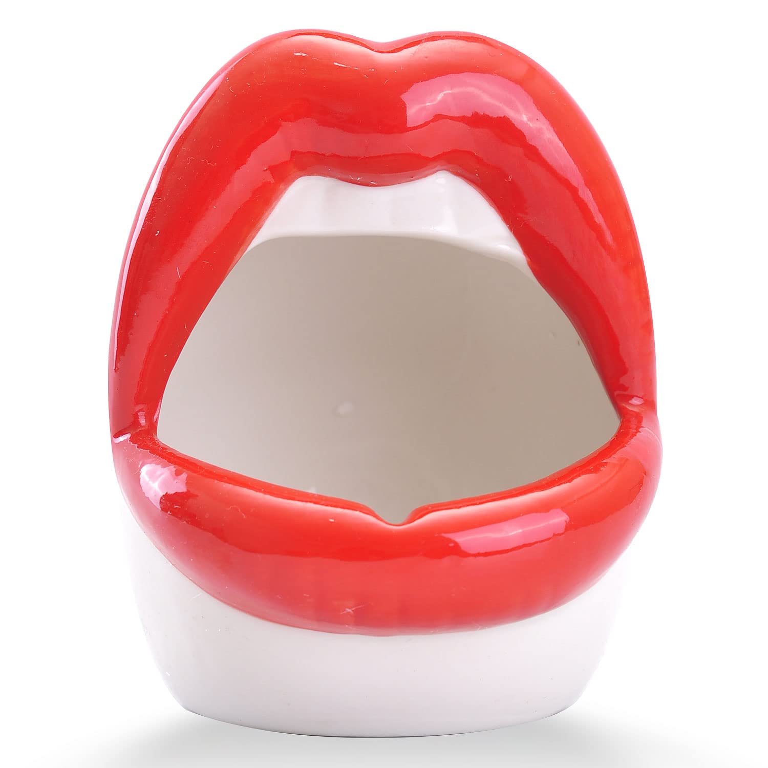 Amazon.com: WHJY Sexy Lips Planter pot, Ceramic Succulent planter - Red ...