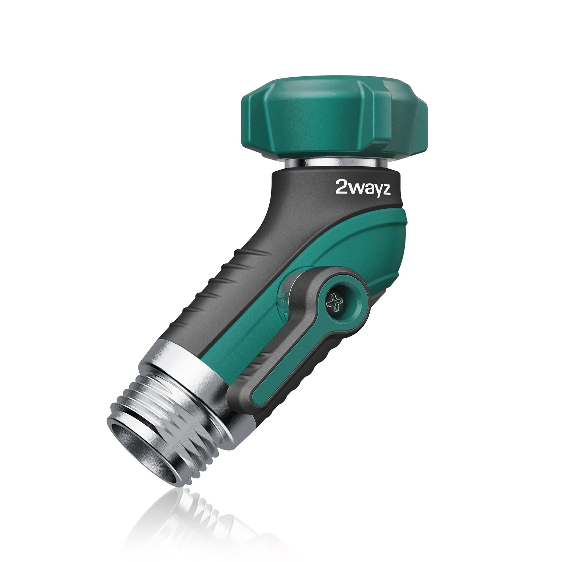 Snapklik.com : 2WAYZ - 2023 New Model - 45 Garden Hose Shut Off Valve