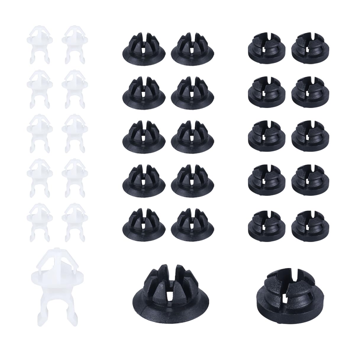 Amazon.com: Osilly 30 PCS Hood Prop Rod Holder Clip, Car Engine Hood ...