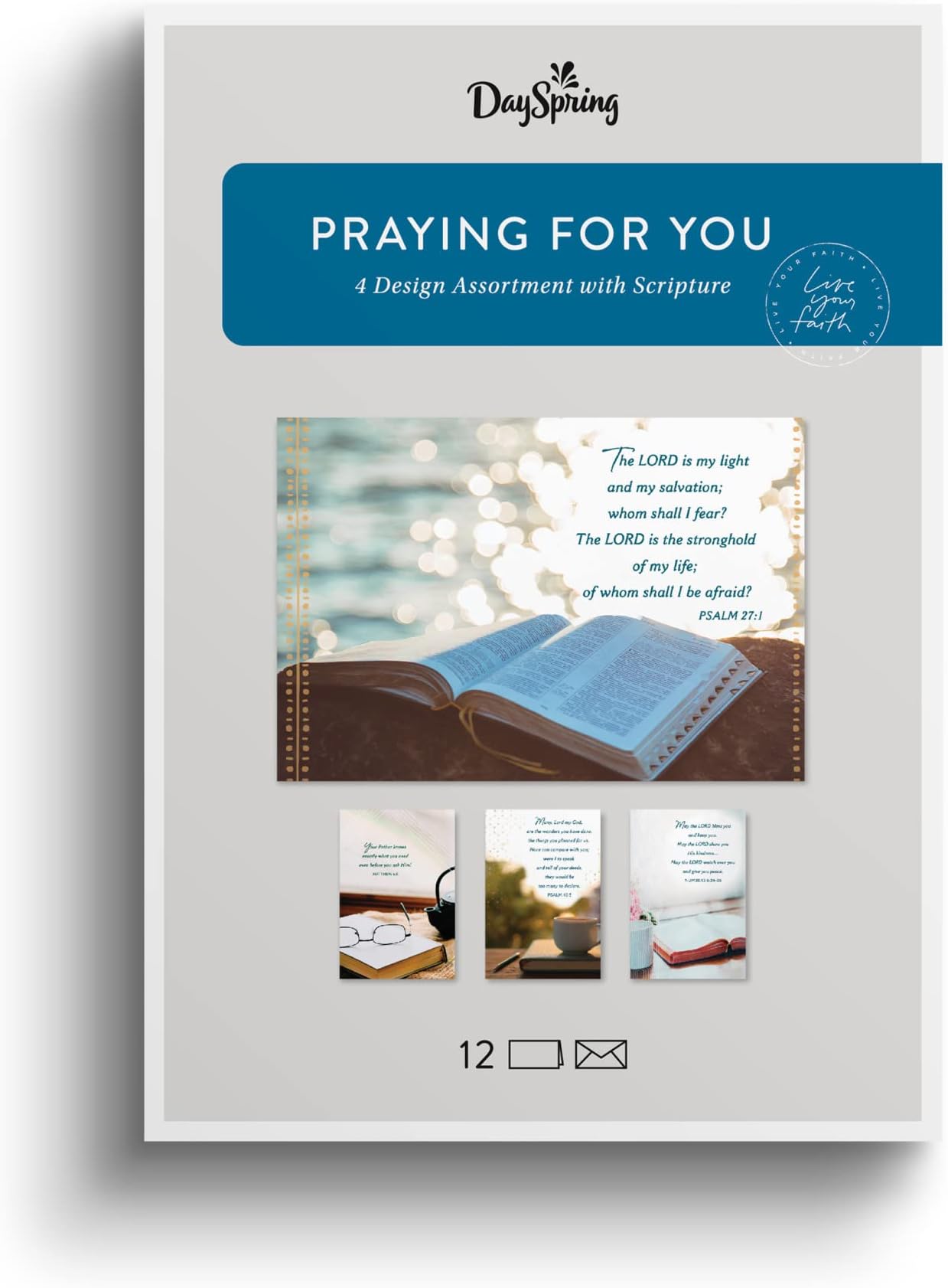 Amazon.com : DaySpring - Praying for You - 4 Nature Design Assortment ...