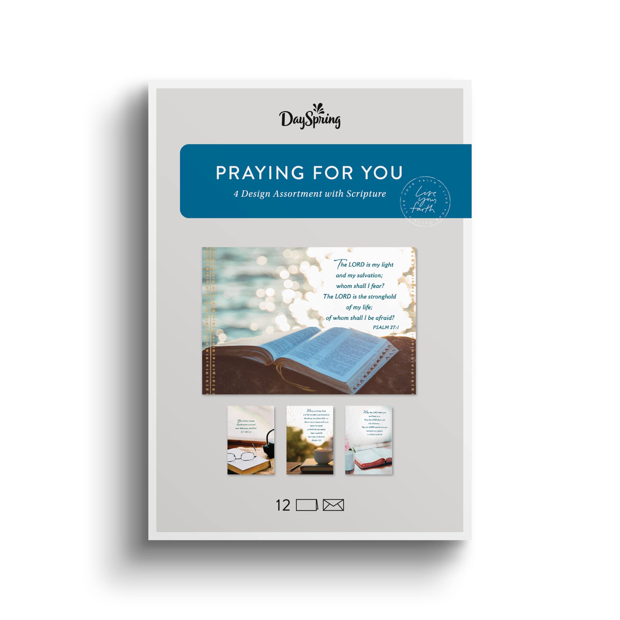 Amazon.com : DaySpring - Praying for You - 4 Nature Design Assortment ...