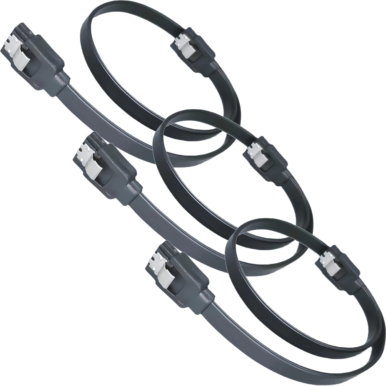 Amazon.co.jp: SZSL SATA ケーブル （ストレート型）約50cm 6 Gbps対応 ラッチ付き SSDとHDD増設 Sata3 シリアル ATA3 ケーブル レッド ...