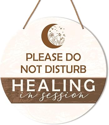 Amazon.com: Positive Energy Door Sign, Zen Hanging Sign Decor Positive ...