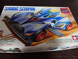 Amazon.co.jp: Tamiya Mini 4WD Shining Scorpion : Toys & Games