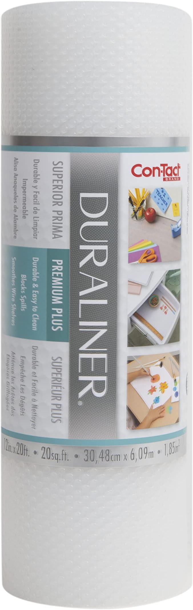 Amazon.com - Con-Tact Brand Lite Tack Repositionable Light-Adhesive ...