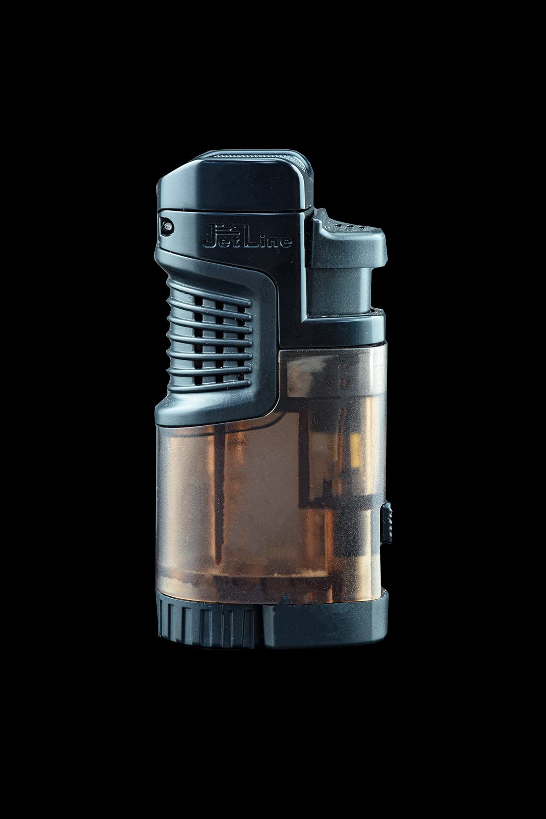 Amazon.com: Jetline Fatboy Amber Quad Flame Lighter with Cigar Rest and ...