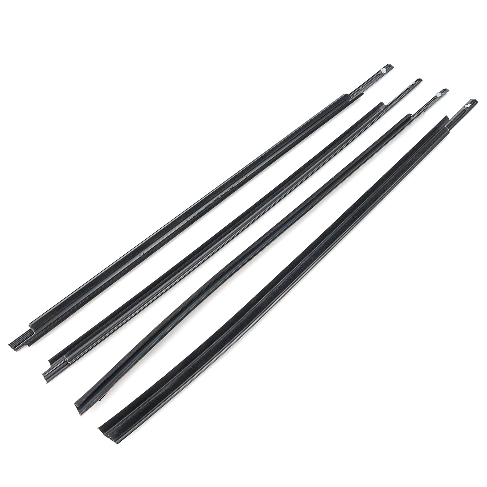 WEILEITE Exterior Window Moulding Belt Glass Sweep Felt Trim Seal ...