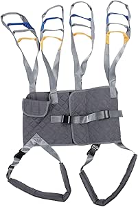 Amazon.com: Patient Slings, Standing Aid Straps, Full Body Transfer ...