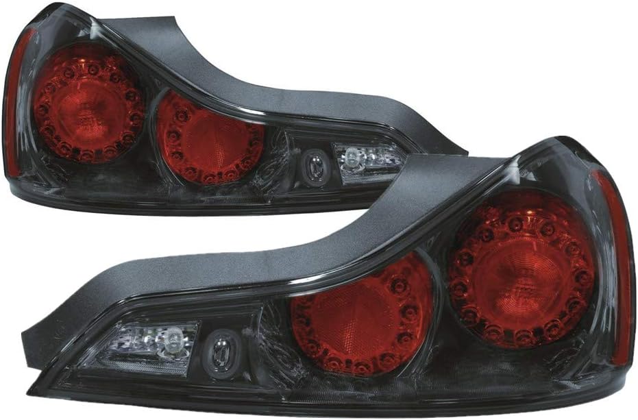 Amazon.com: JP Auto Outer Tail Light Compatible With Infiniti G37 Coupe ...