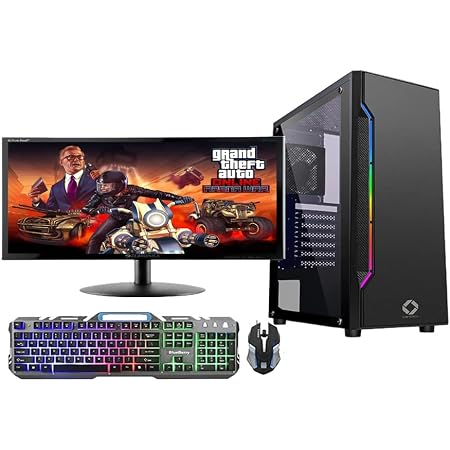 CHIST Budget Gaming PC Full Setup - Core i5 750-8GB RAM -256GB SSD ...