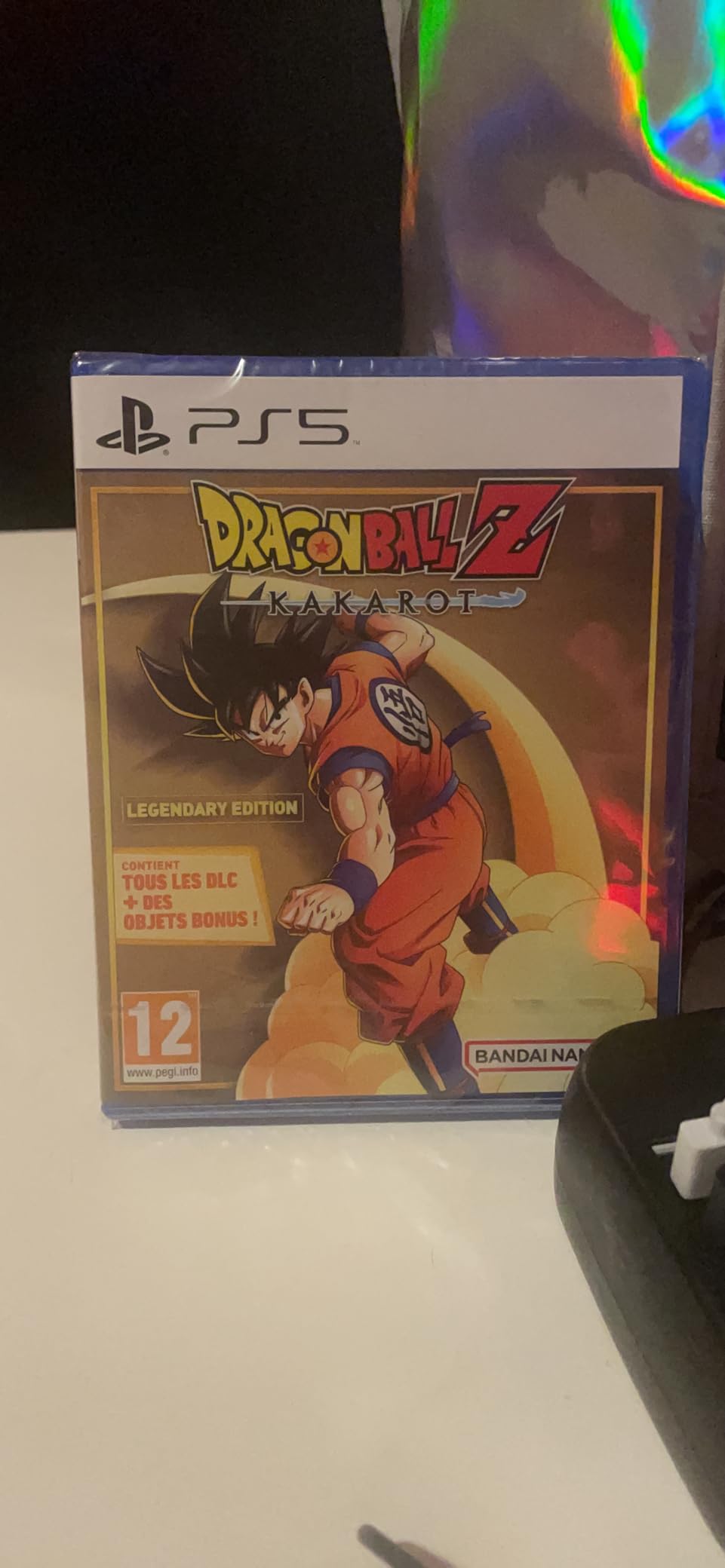 DRAGON BALL Z: KAKAROT Legendary Edition (PS5) : Amazon.fr: Jeux vidéo
