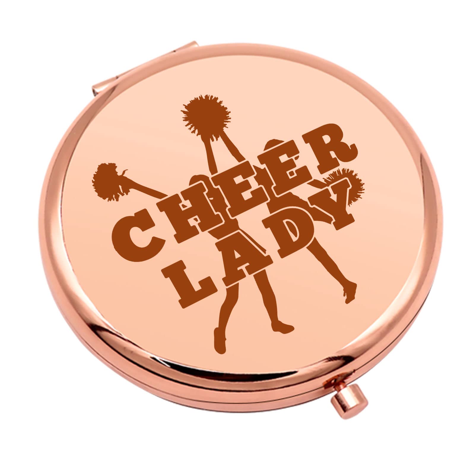 Cheer Gifts for Cheerleaders Compact Makeup Mirror Cheerleader Gift for ...