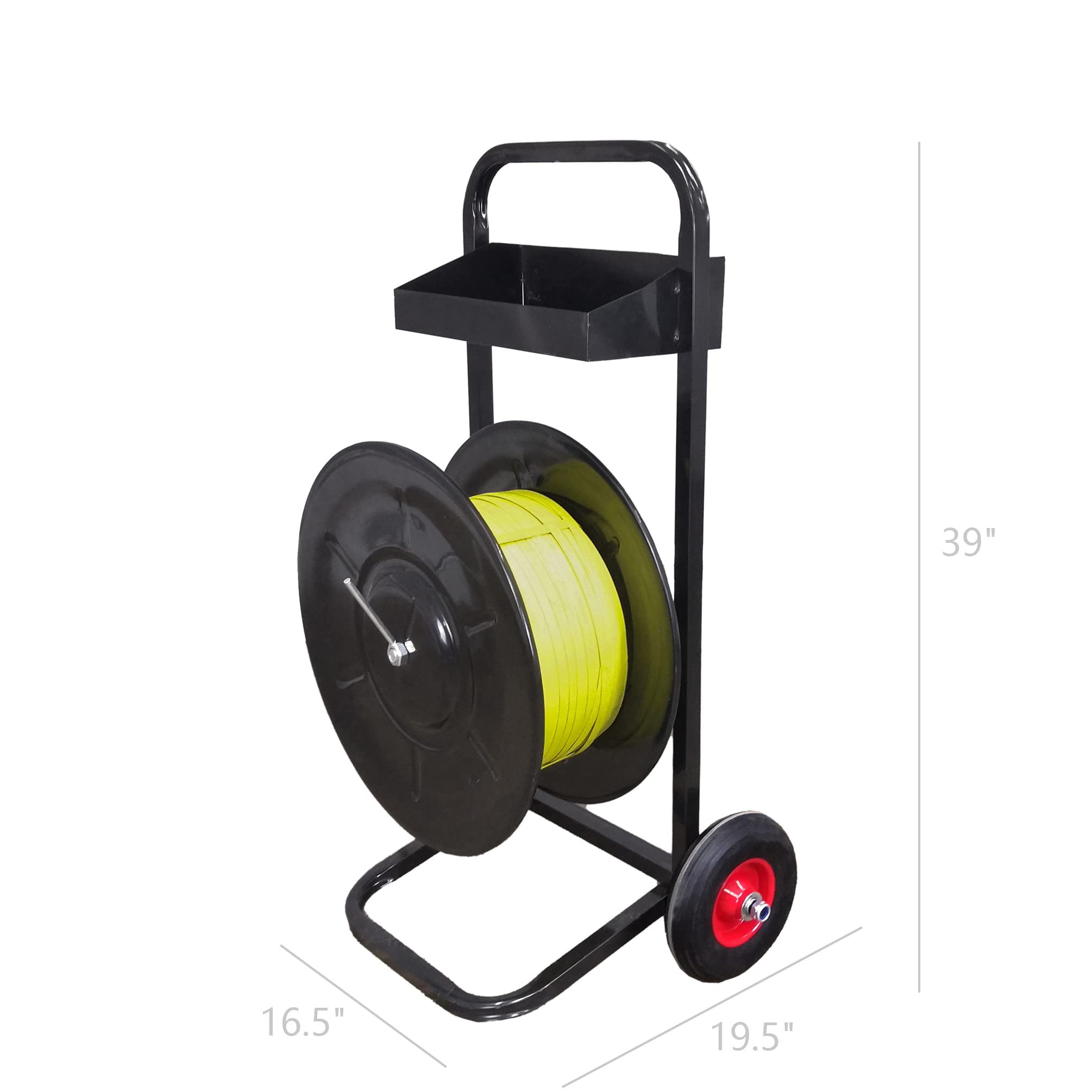 Snapklik.com : FixtureDisplays Banding Strapping Cart For Steel And ...