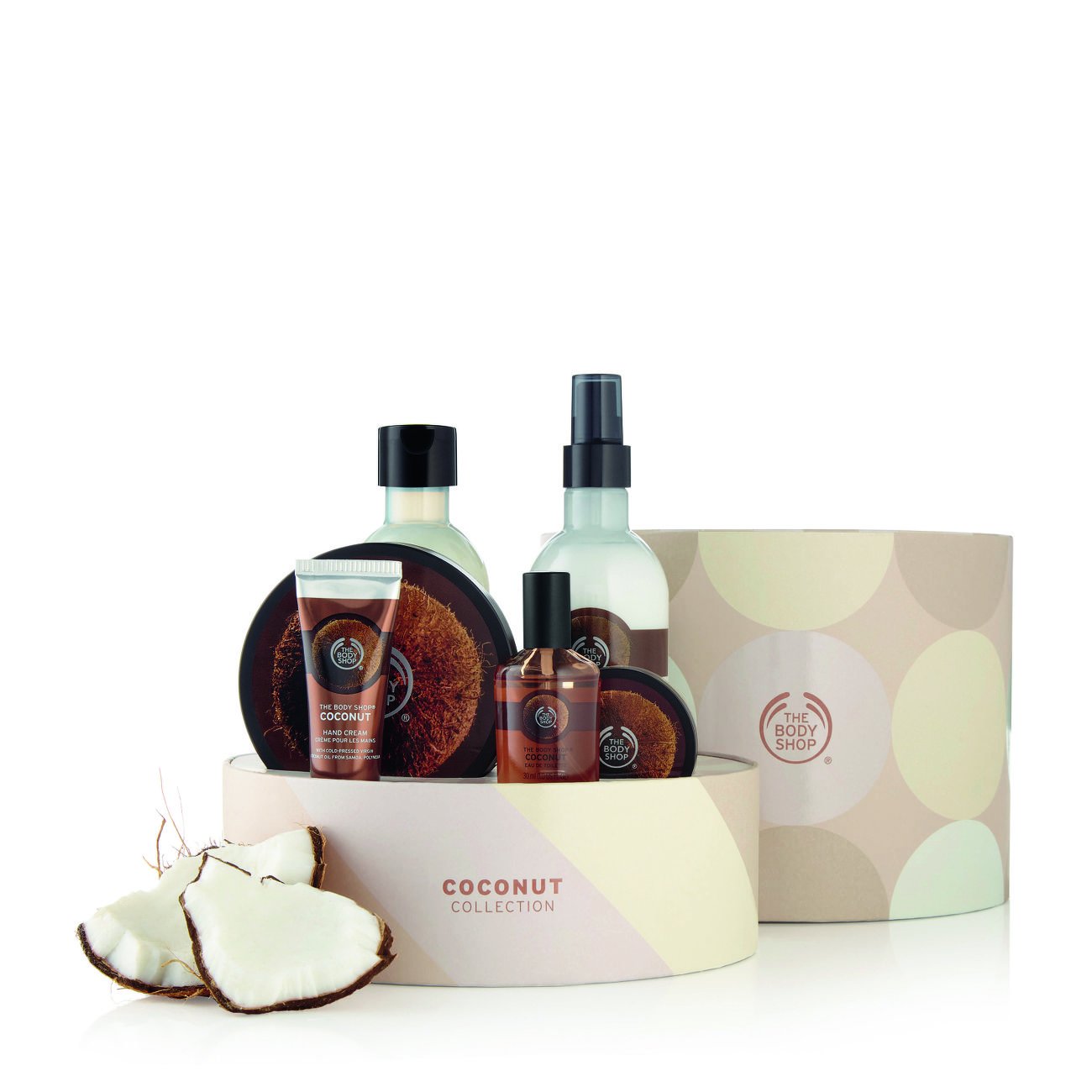 Amazon.com : The Body Shop Ultimate Collection Gift Set, Coconut, 27.4 ...