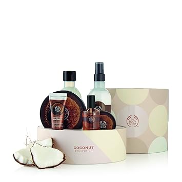 Amazon.com : The Body Shop Ultimate Collection Gift Set, Coconut, 27.4 ...