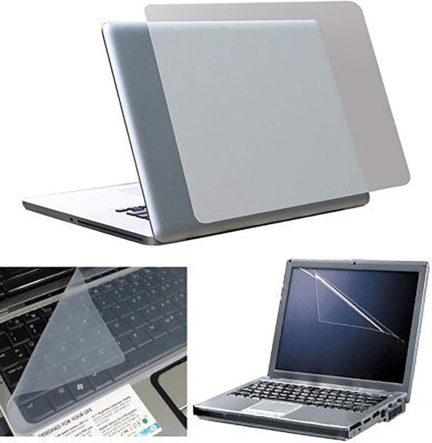 FEDUS 3 in 1 Laptop Screen Guard, Keyboard Protector and Laptop Skin ...
