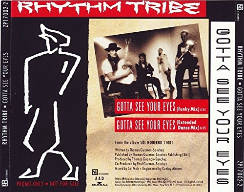 Rhythm Tribe - Gotta See Your Eyes [Vinyl] - Amazon.com Music