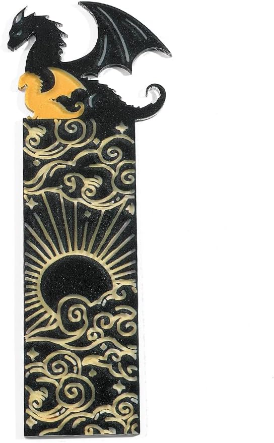 Amazon.com: Fourth Wing Bookmarks - Dragon Bookmark for Women Men ...