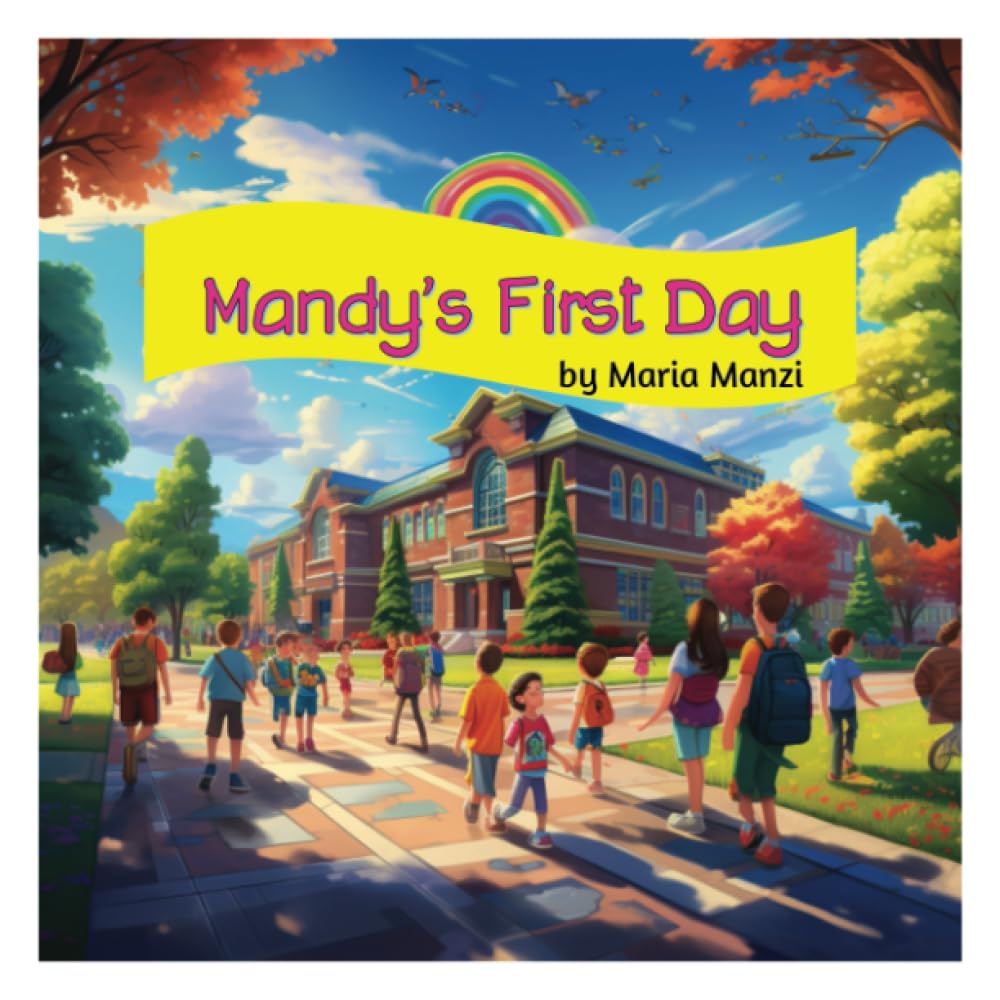 Mandy's First Day: Manzi M.S., Maria: 9798860827493: Amazon.com: Books