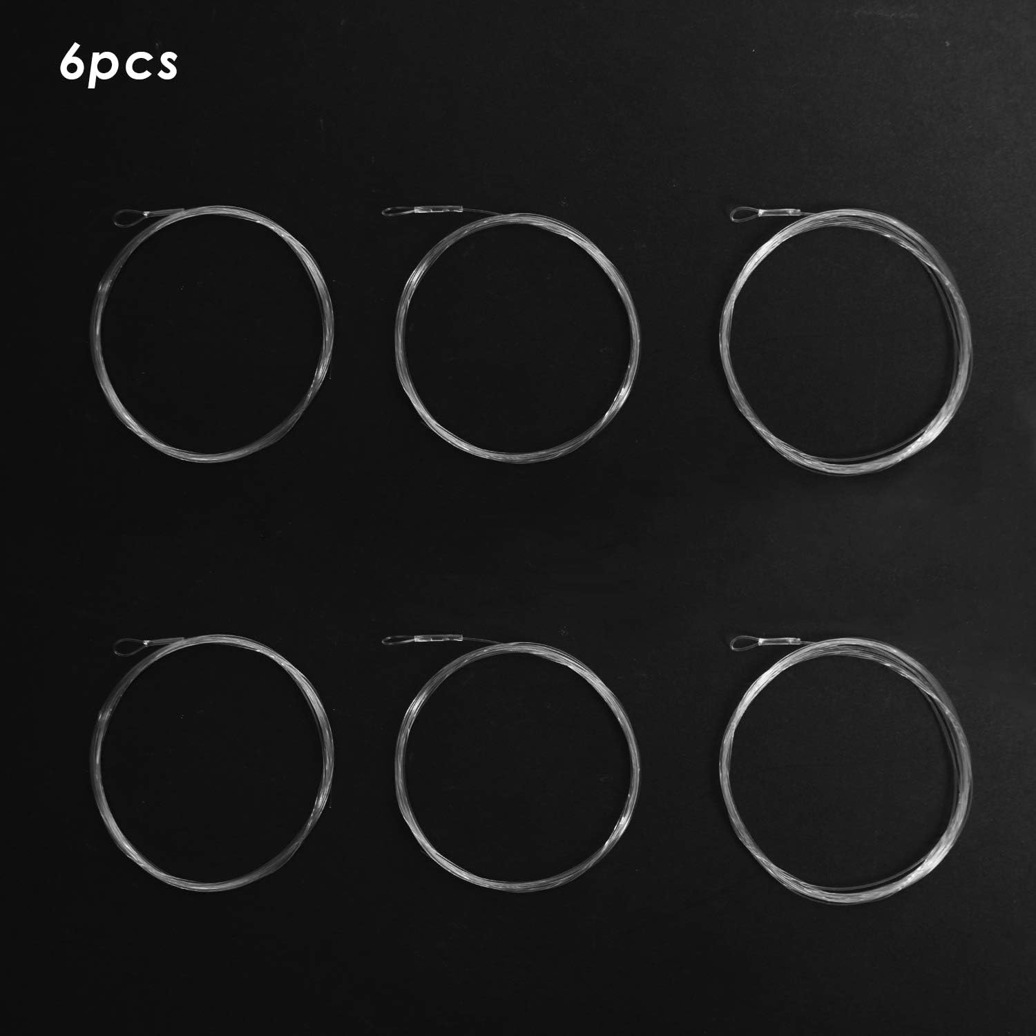 Buy SF Welded Tapered Leader Fly Fishing with Loop Nylon 7.5FT 9FT ...