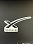 Amazon.com - Starlink Sticker Bumper Sticker Vinyl Decal 5"