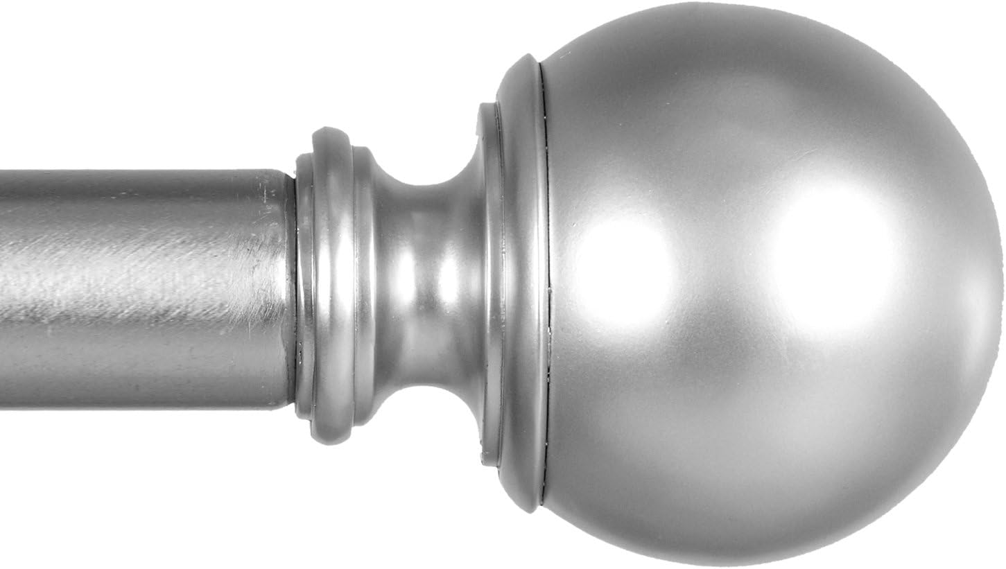 Amazon.com: Umbra Cappa Adjustable Curtain Rod, Heavy Duty 1-1/4 Inch ...