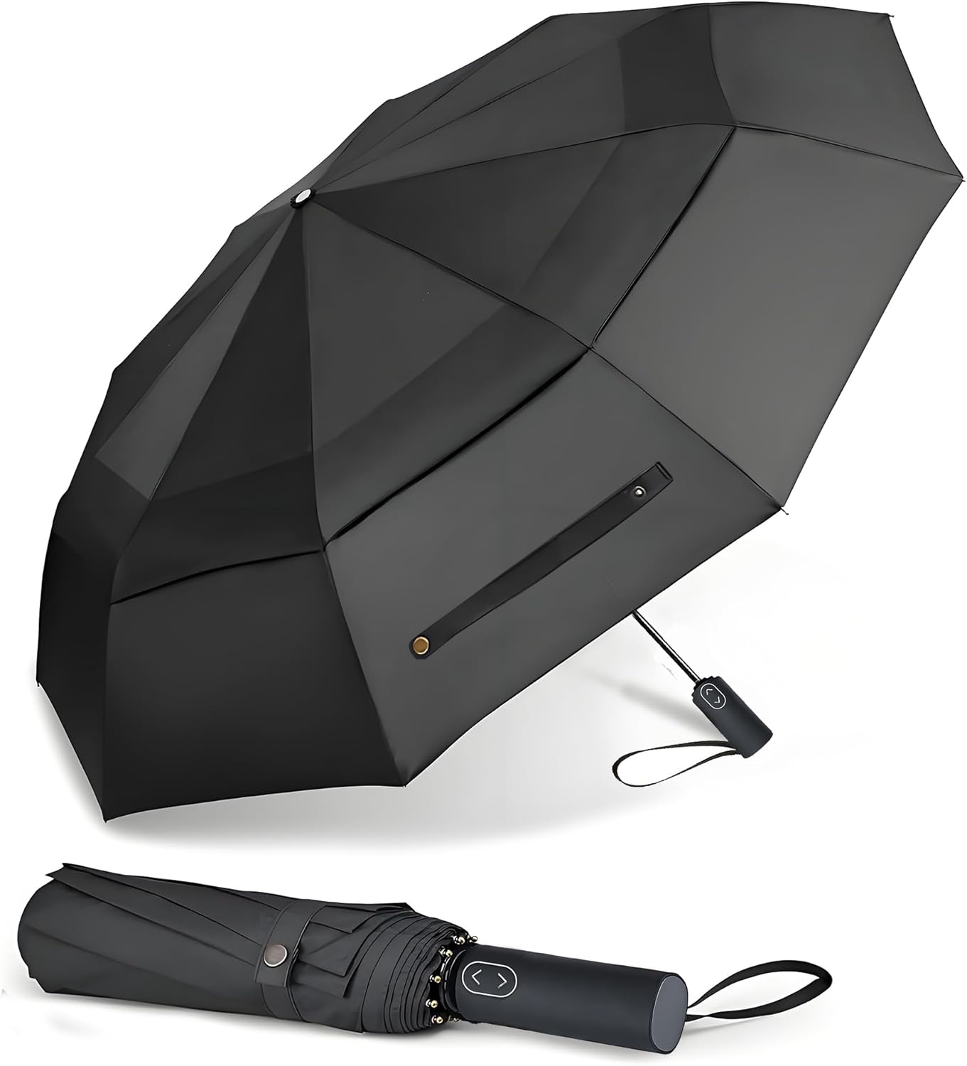 Amazon.com: MRTLLOA 49/54/62 Inch Large Folding Golf Umbrella, Oversize ...