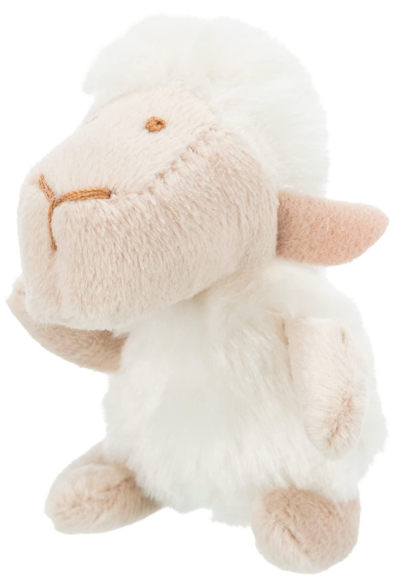 Trixie Sheep Plush Toy for Cat,White, 10 cm : Amazon.co.uk: Pet Supplies