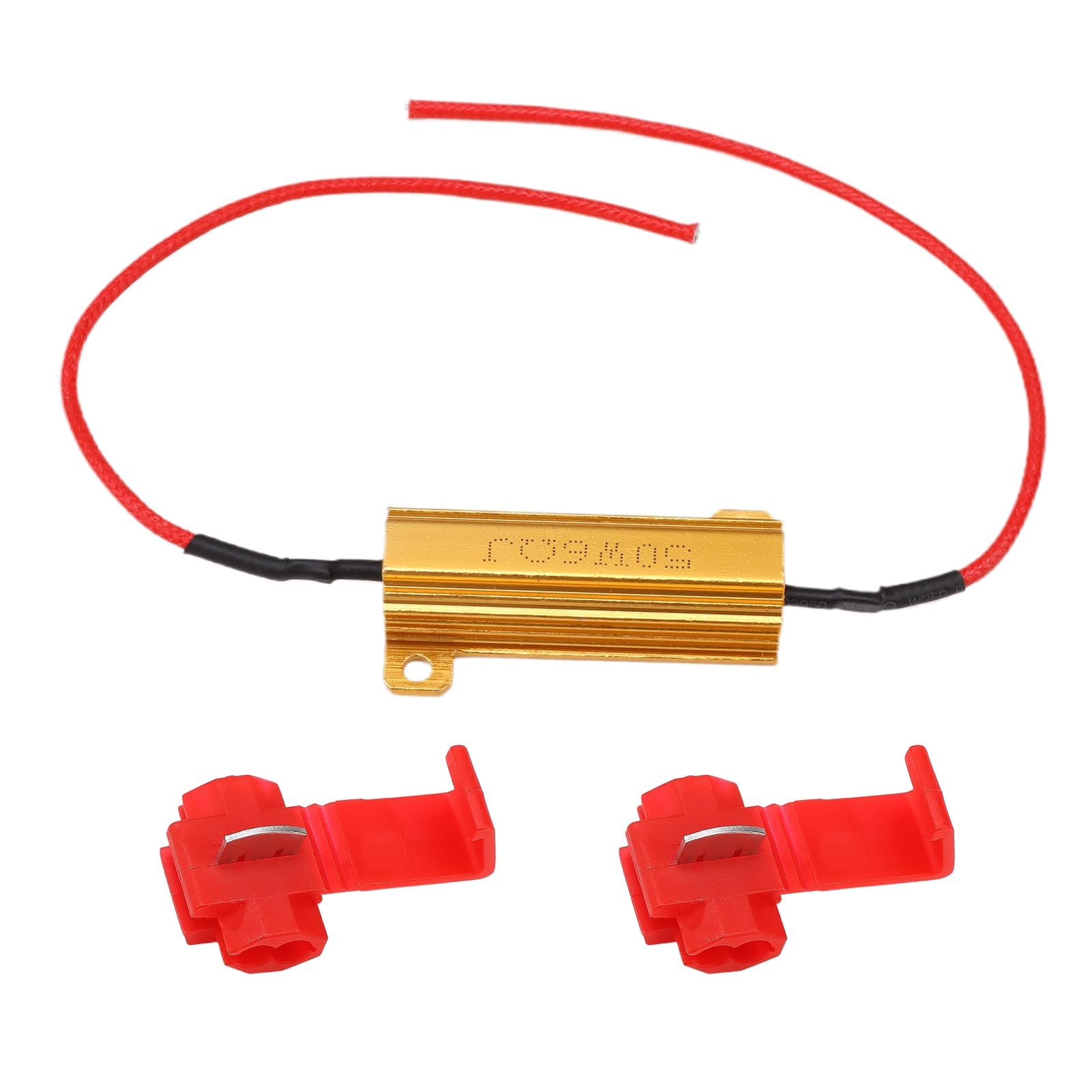 Aeipou LED Load Resistors 25W 10 Ohm for Turn Signal Error Fix, Fast ...