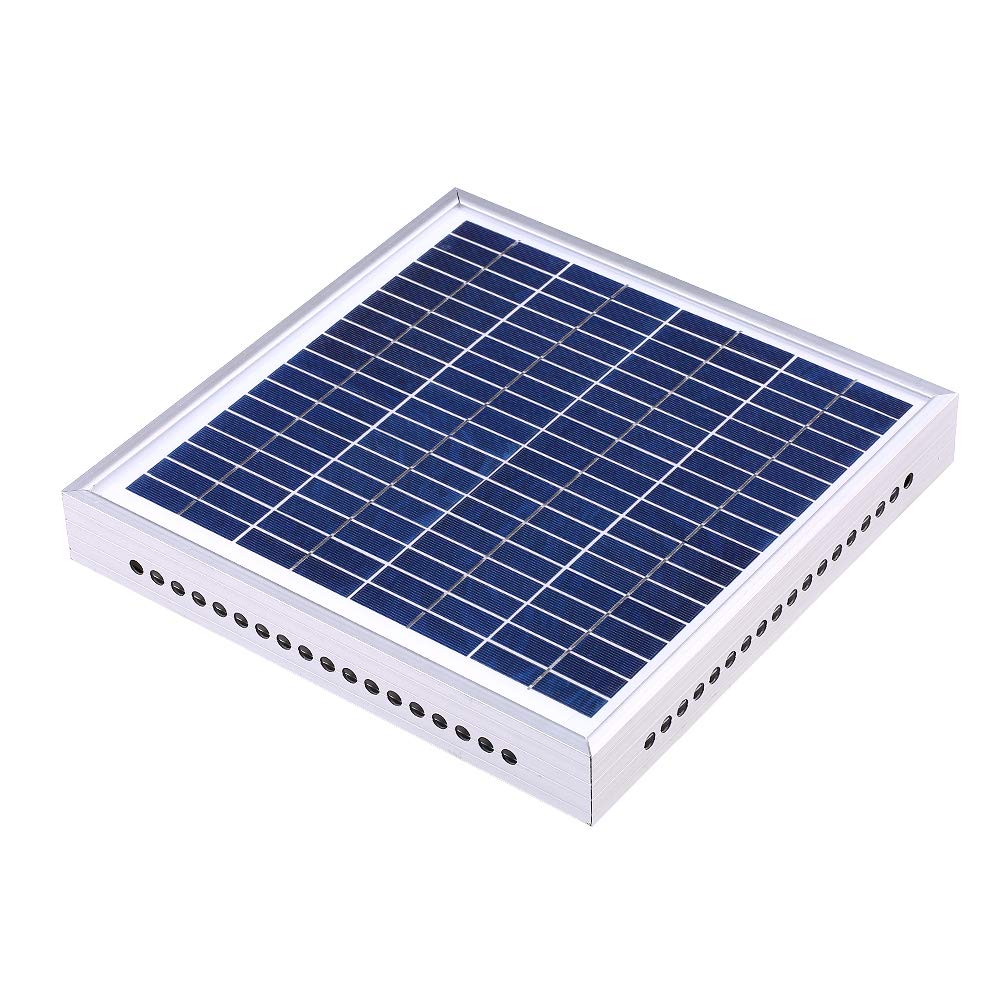 Buy Homgee Greenhouse Solar Fan Solar Powered Attic Fan Greenhouse ...